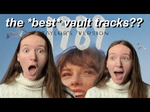 are these the *best* vault tracks so far? 1989 VAULT TRACKS REACTION ...