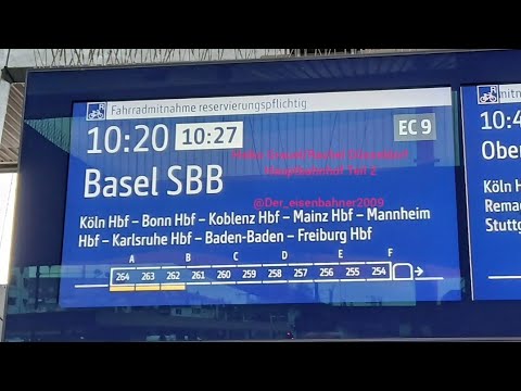 Heiko Grauel/Rachel Düsseldorf Hauptbahnhof Teil 2  ( Flieger Bomben Entschärfung in Duisburg )