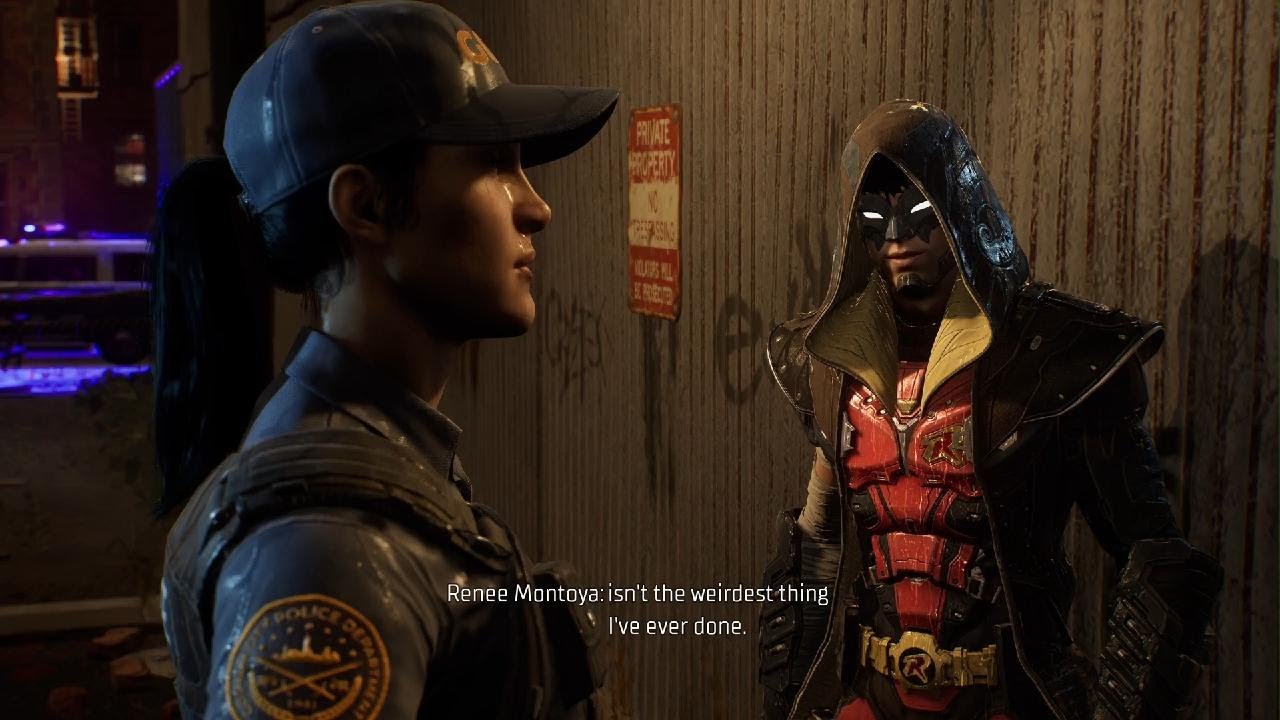 Gotham Knights Part 30 Robin Vs Clayface boss Fight - YouTube