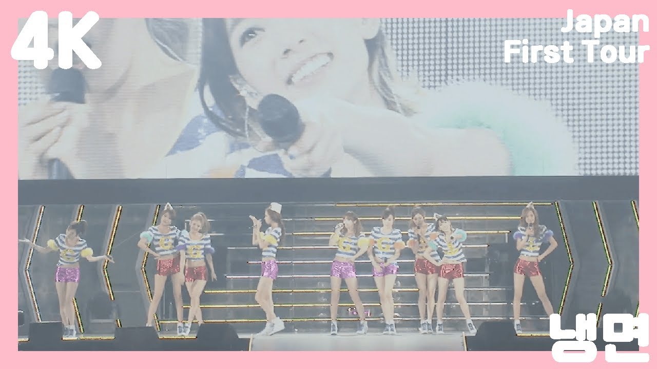 [4K] 냉면 - Girls' Generation Japan First Tour - YouTube