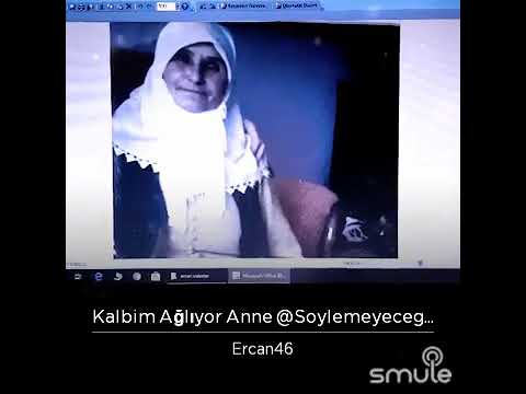 Kalbim ağlıyor anne