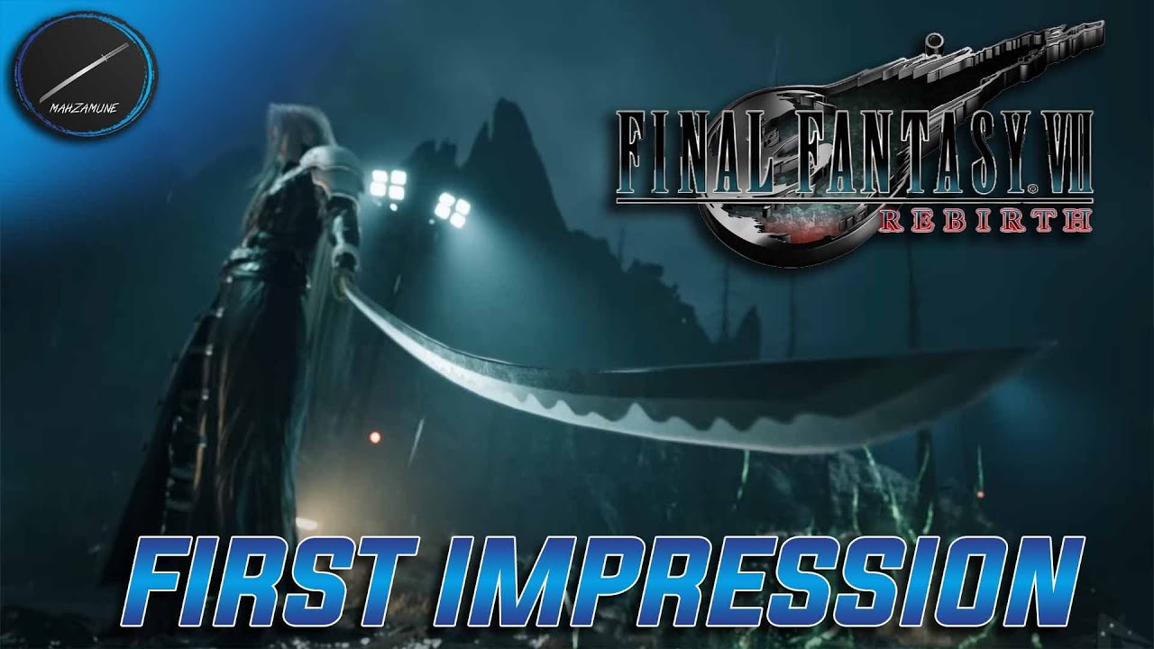 I've been waiting 27 years for this game... FFVII Rebirth Demo First ...
