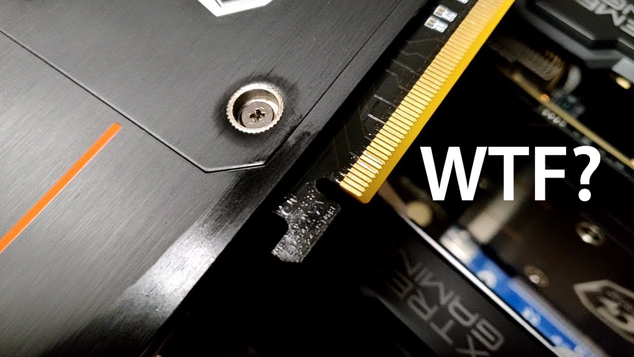 Gigabyte Graphic Cards Leaking So Much Oil... - YouTube