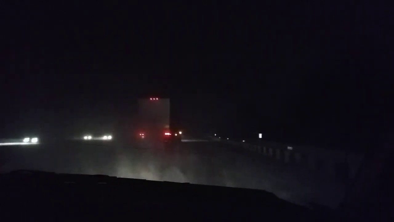 Snowy Weather Picking Up Between Benton Harbor and South Haven ...