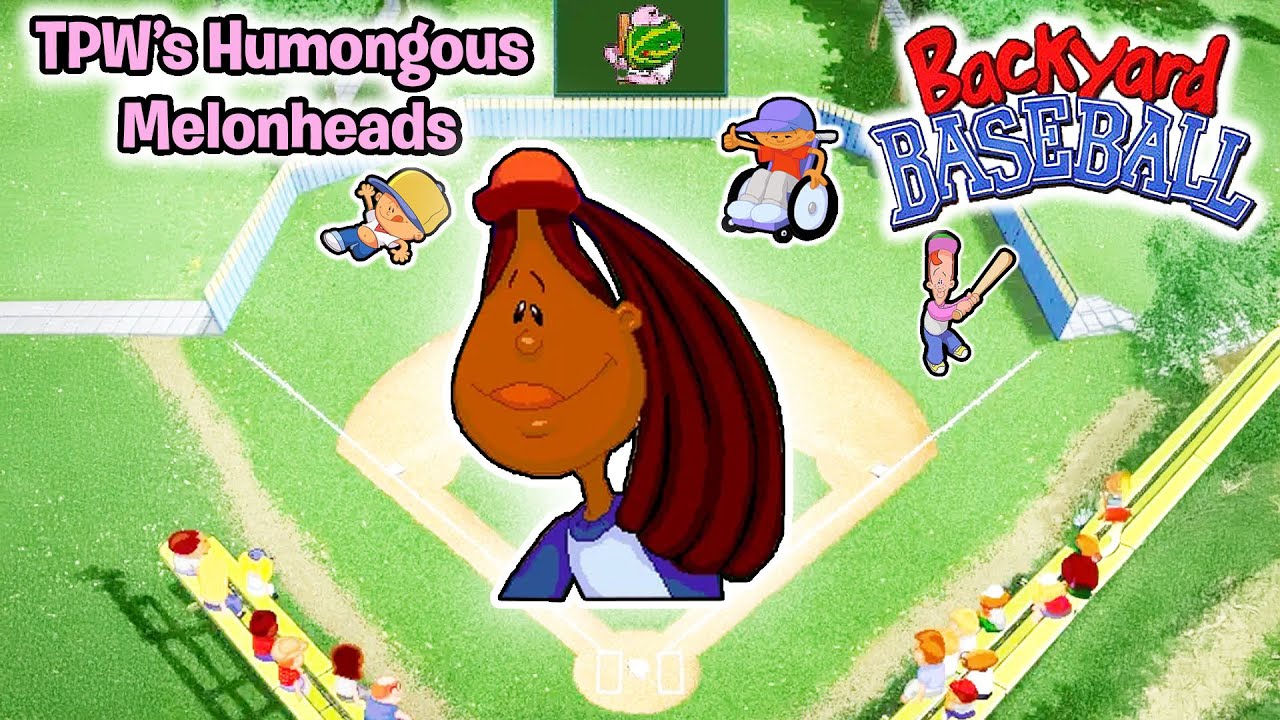 I have the BEST Backyard Baseball Team in History - YouTube