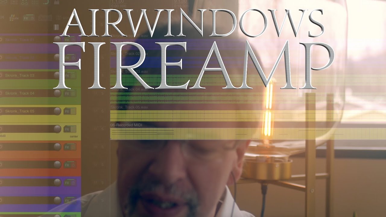 Airwindows FireAmp: Mac/Windows/Linux/Pi AU/VST - YouTube