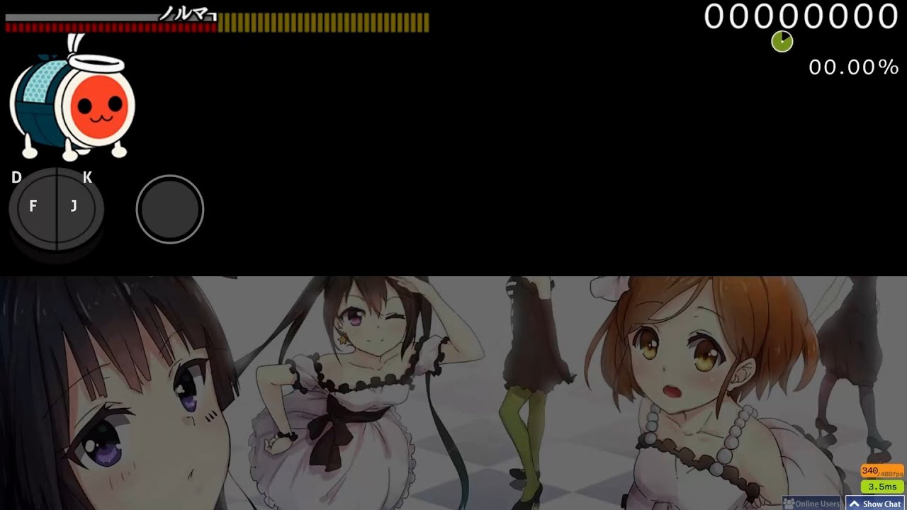 [osu!taiko] Don't say "lazy" [Ozzy's TaiK-ON!!] FC - YouTube