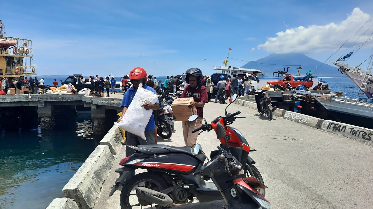 Inamaria di pelabuhan lewoleba#kapal#lewoleba#lembata@antonius mado ...