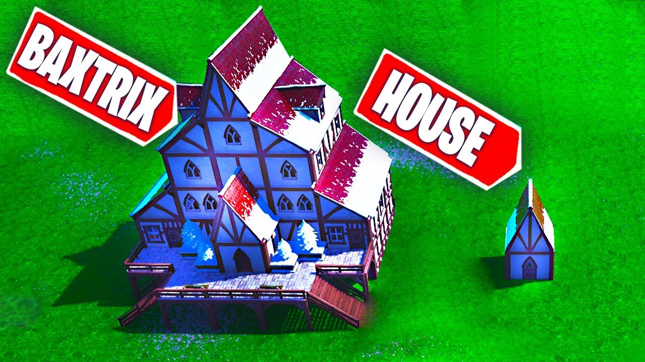 KDO POSTAVÍ LEPŠÍ DŮM? l Fortnite w/ House - YouTube