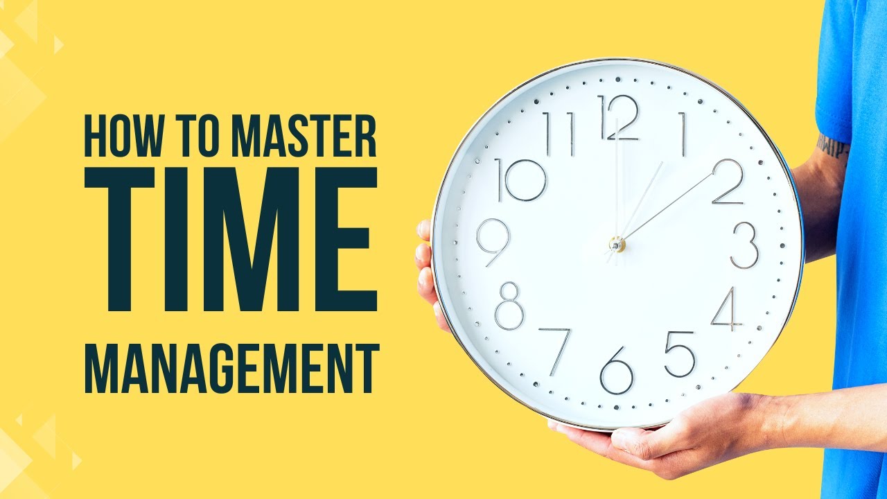 Effective Time Management Strategies for Success - Your Motivator - YouTube