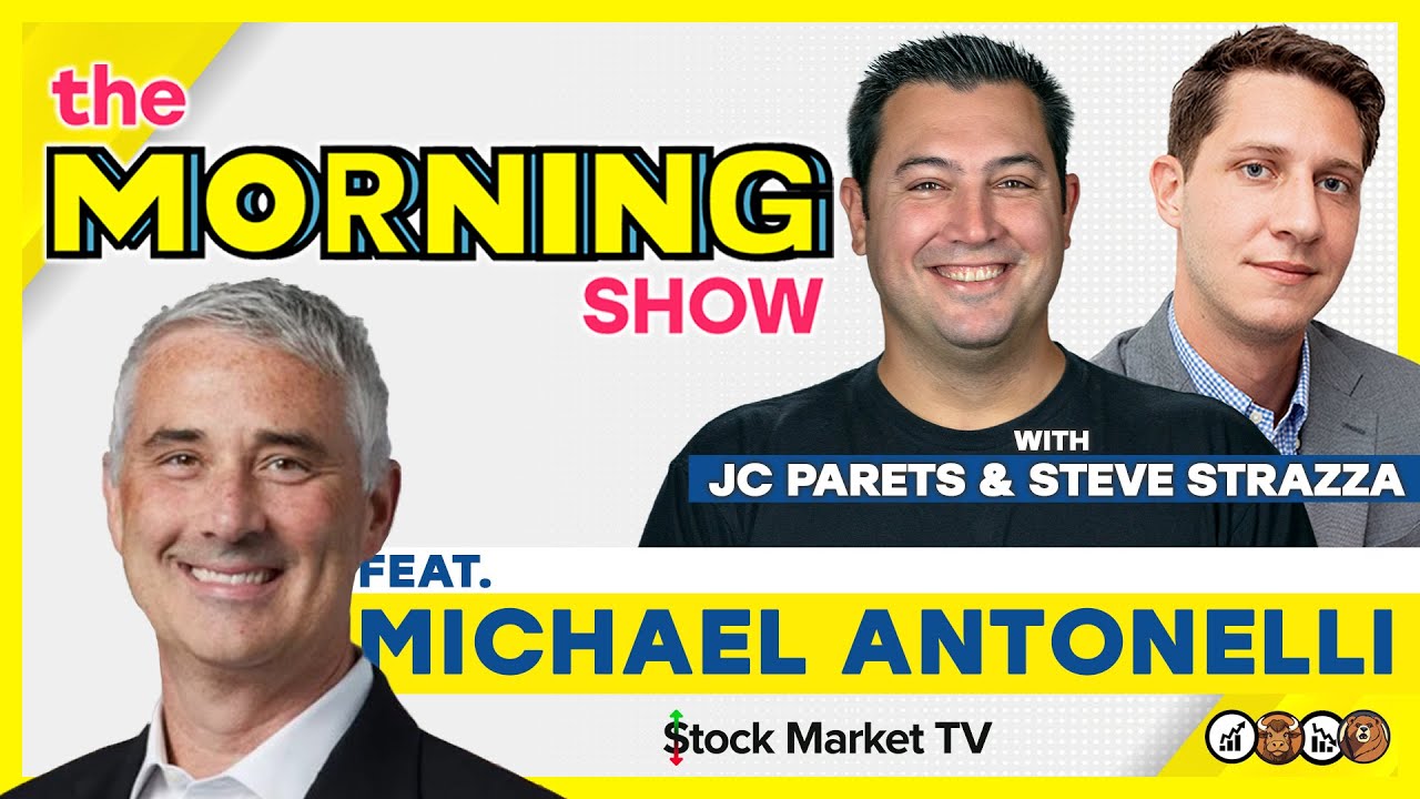 The Morning Show for October 28 - Featuring Michael Antonelli - YouTube