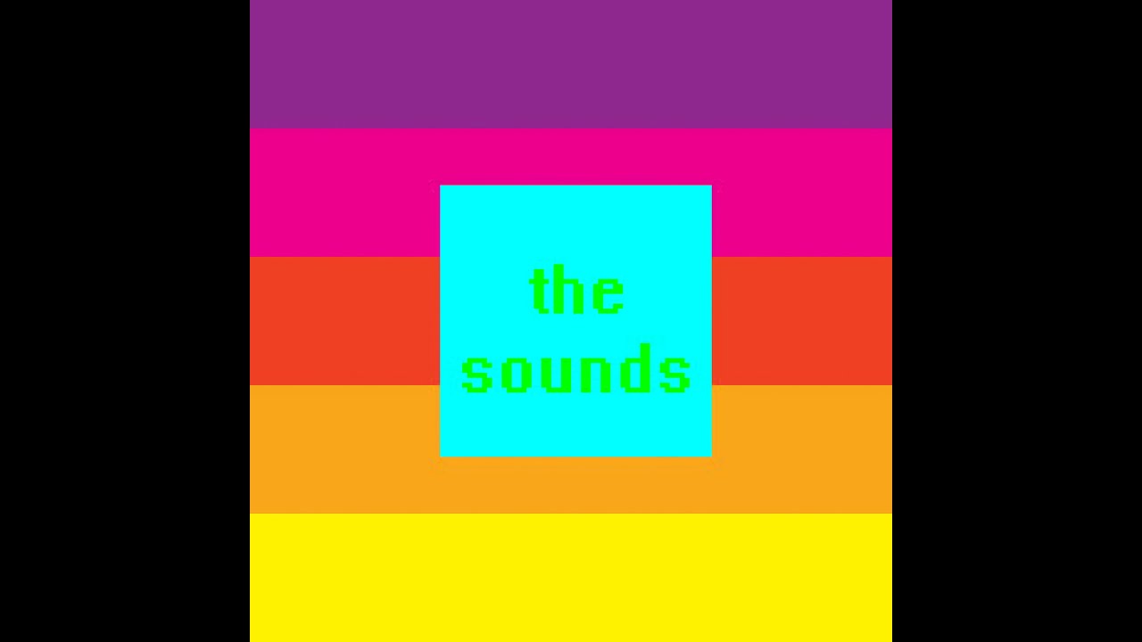 The Sounds [Album, 2007] - YouTube