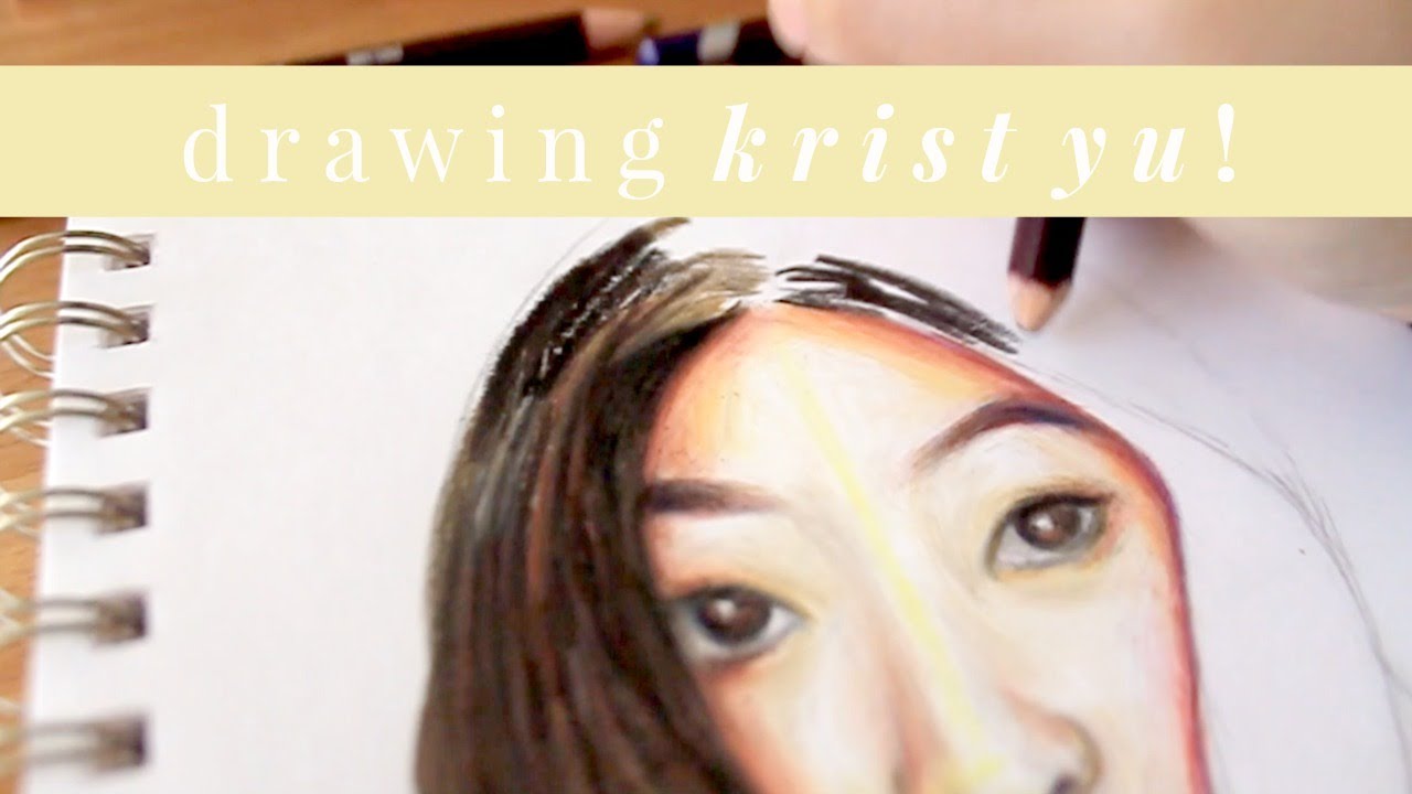 Drawing Krist Yu (aka Krist Soup) - YouTube