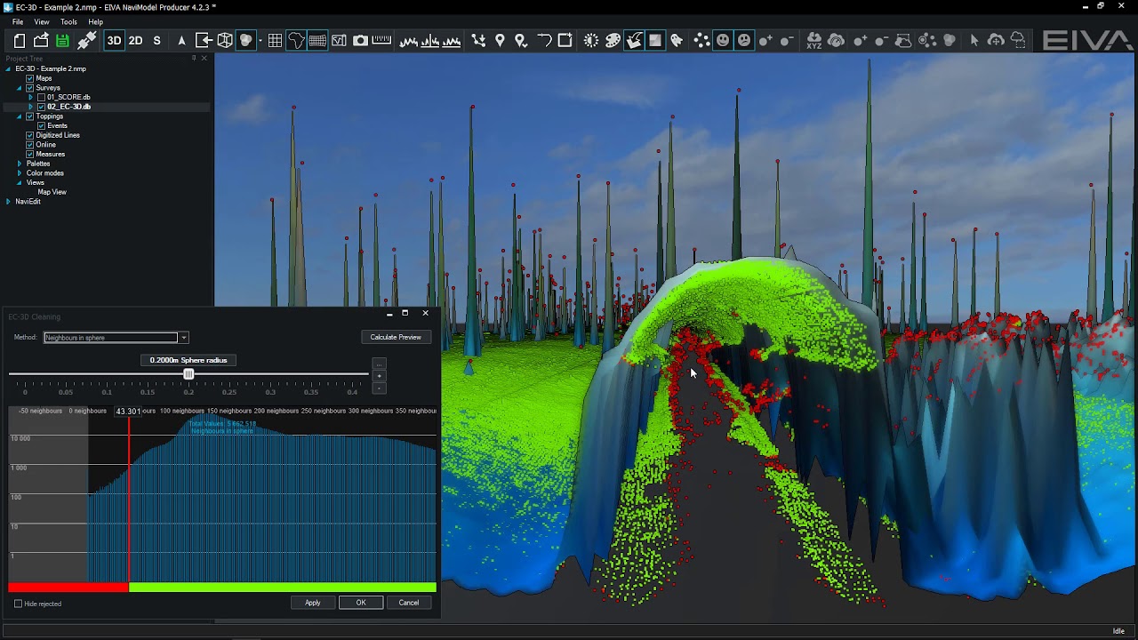EIVA NaviSuite – NaviModel – EC-3D Pipeline - YouTube