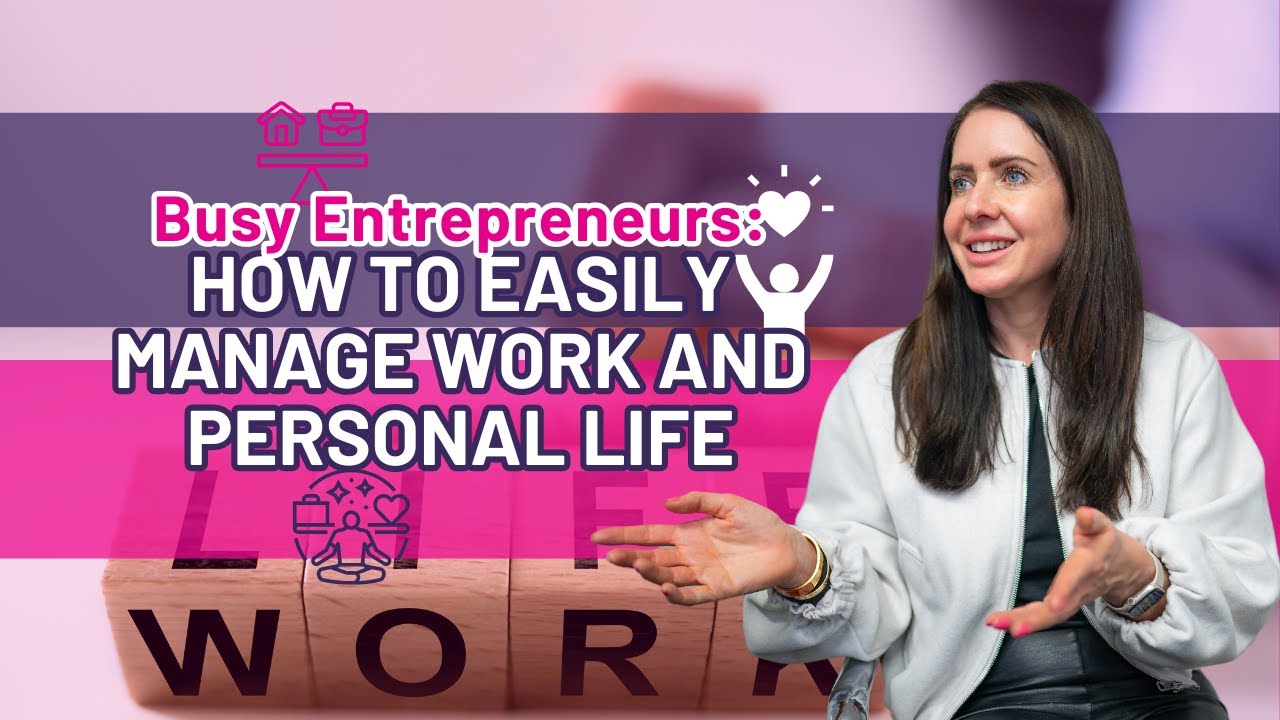 Busy Entrepreneurs: How To Easily Manage Work And Personal Life | Mi-Pa ...