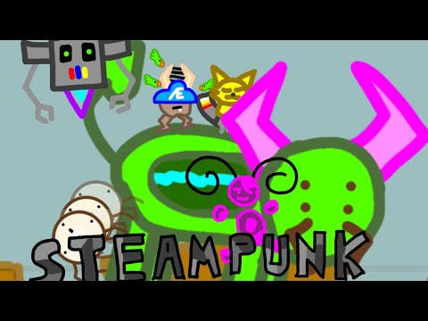 Steampunk Island again again (doubles) (ft. Kermit msm, honda msm ...