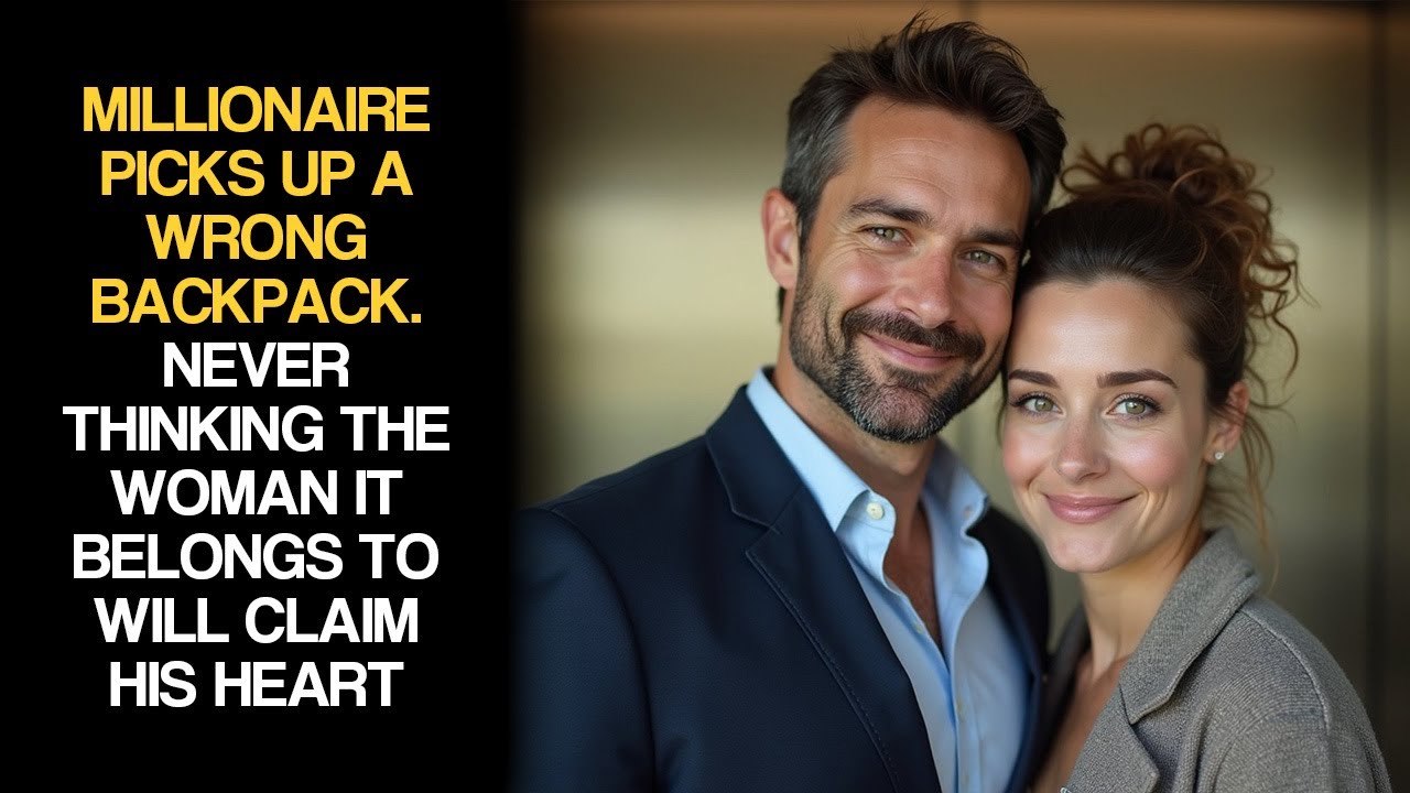 Millionaire Picks Up A Wrong Backpack, Never Thinking The Woman It Belongs To Will Claim His ...