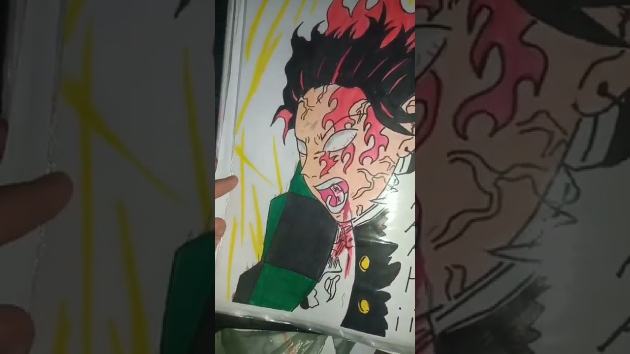 tanjiro kamado full power - YouTube