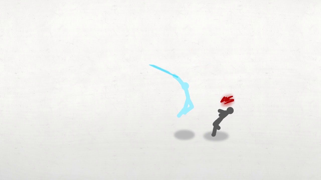 Sword practice (flipaclip animation) - YouTube
