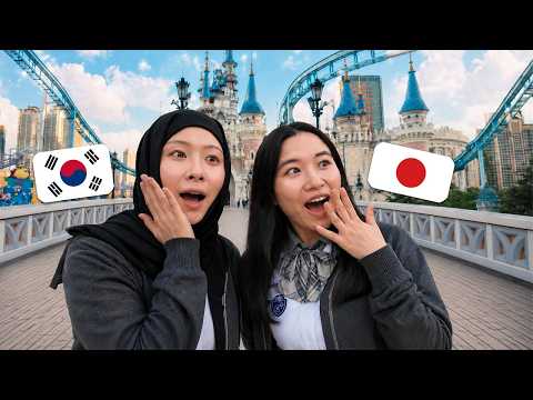 A Korean Muslim Meets a Japanese Islam Creator in Korea 🇰🇷🇯🇵
