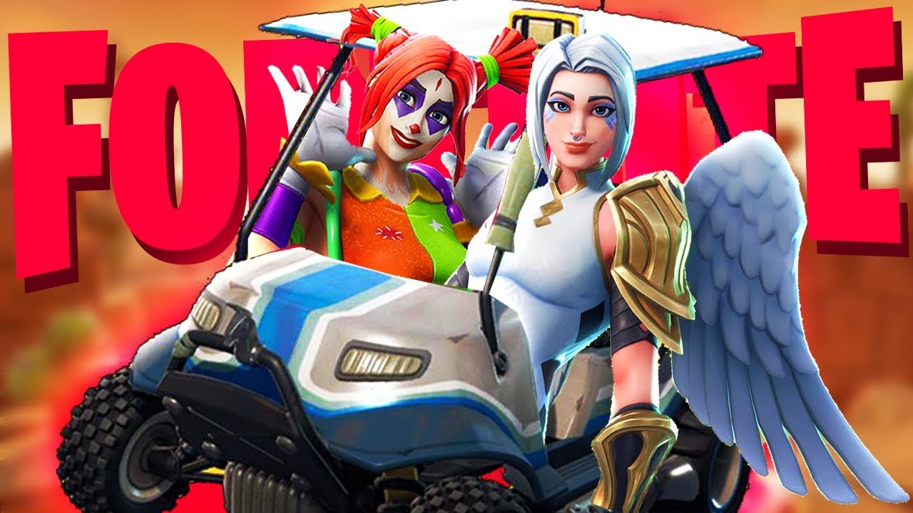 FUNNY MOMENTS y FAILS en FORTNITE con MAGIK #2 - YouTube