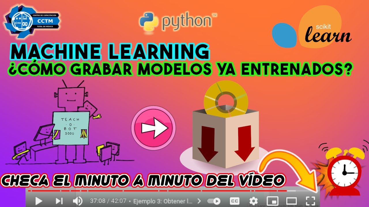 🤔 ¿Cómo guardar un modelo ya entrenado? | ¿Y Cómo usarlo | Python | SkLearn | Machine Learning ...