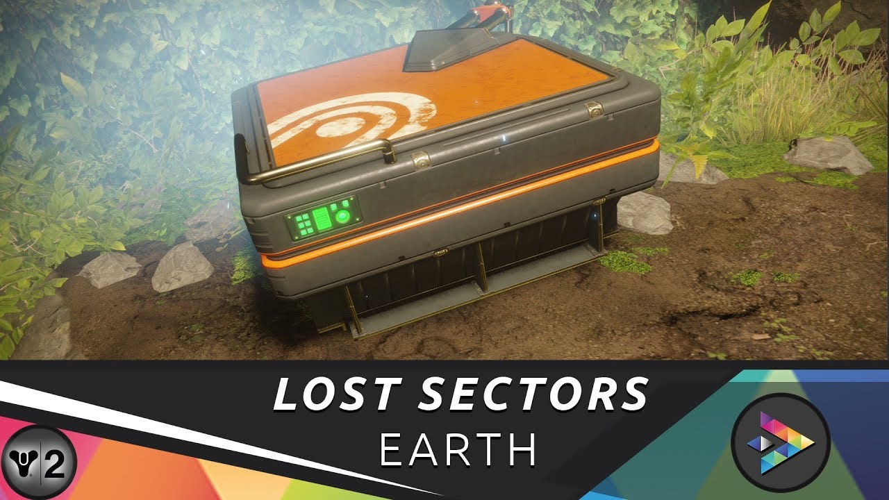 All Lost Sectors Guide - Earth | Destiny 2 - YouTube