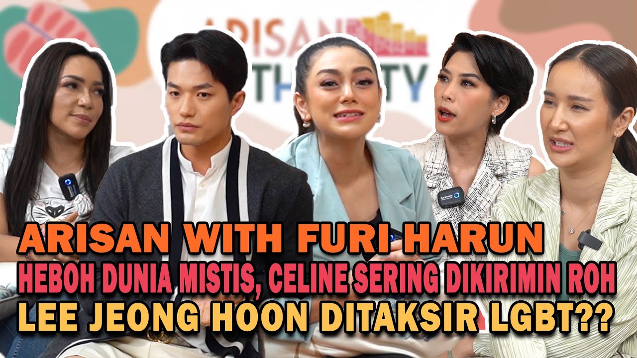 ARISAN WITH FURI HARUN HEBOH DUNIA MISTIS, CELINE SERING DIKIRIMIN ROH ...