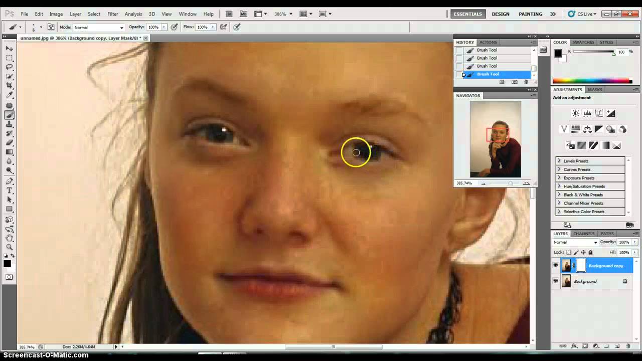 How To Make The Eyes Pop In Photoshop CS5 YouTube how-to-make-the-eyes-pop-in-photoshop-cs5-youtube