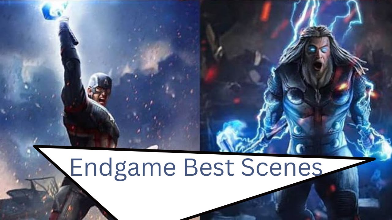 Avengers endgame best scenes | Epic scene of average endgame | Avengers ...