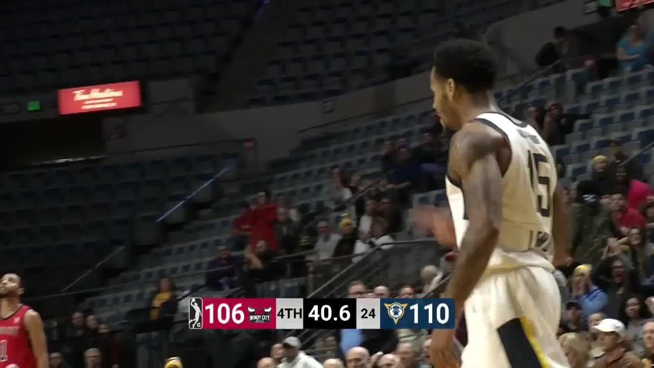 Walter Lemon Jr. (30 points) Highlights vs. Windy City Bulls - YouTube