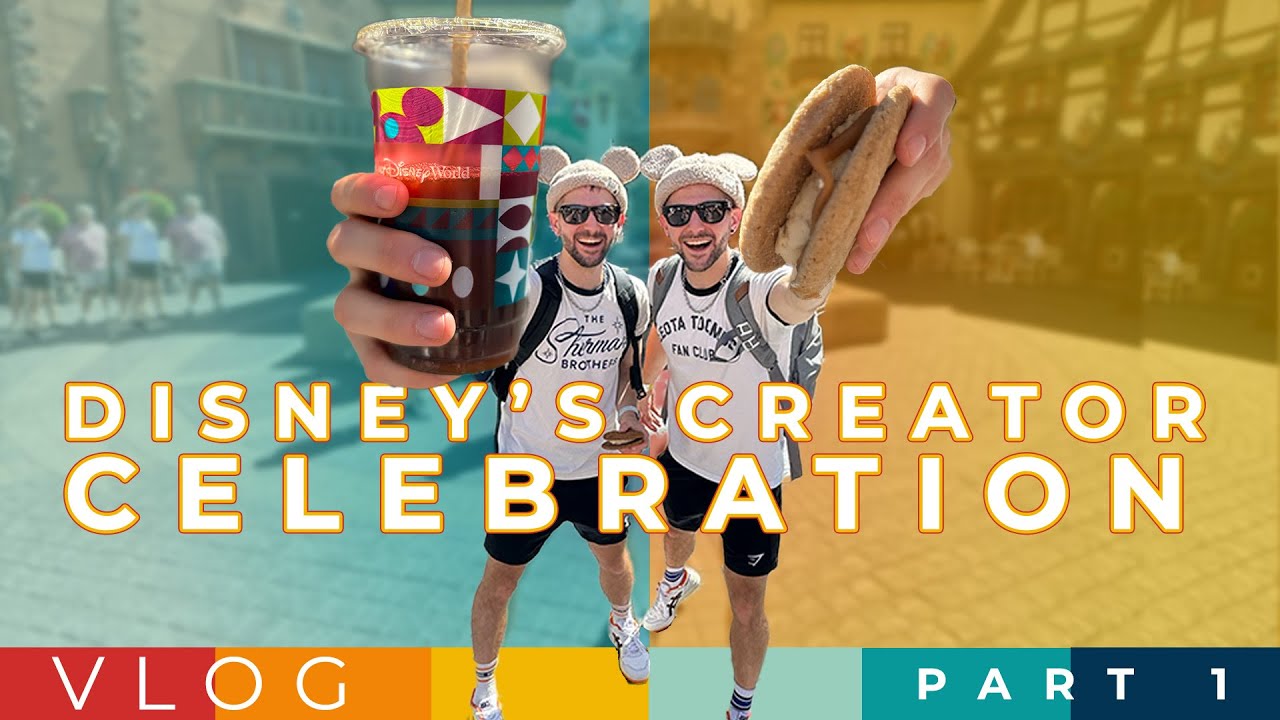 Disney's Creator Celebration Vlog: Part 1 | Walt Disney World ...
