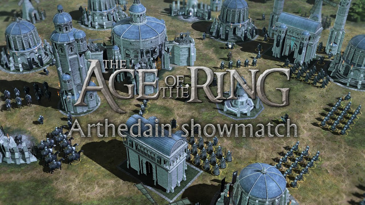 Age of the Ring | Arthedain - showmatch - YouTube