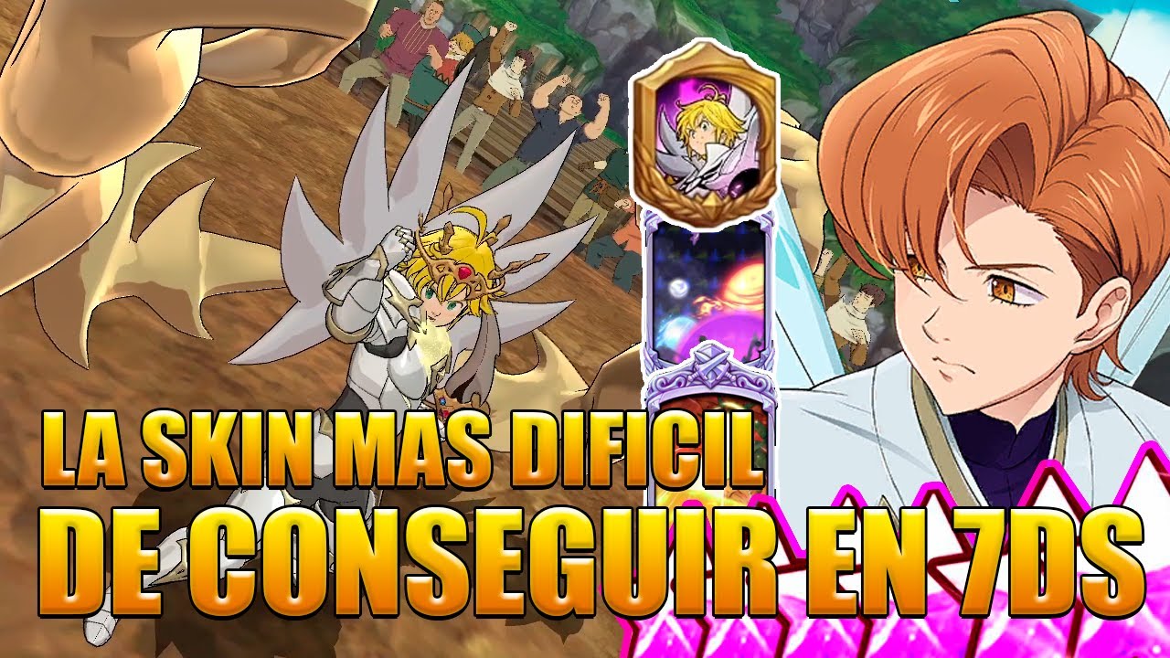 Estrenando la Skin Mas Exclusiva de Todo 7ds en el Pvp Normal / The ...