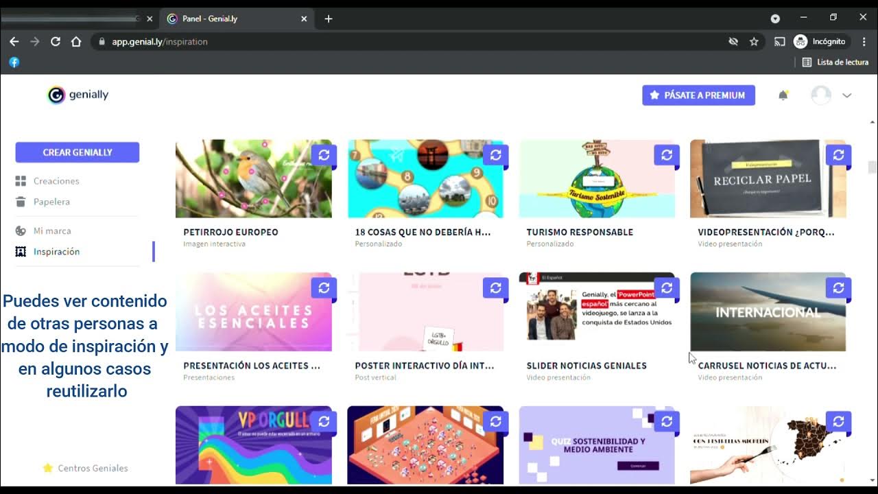 Panel de Genially - YouTube