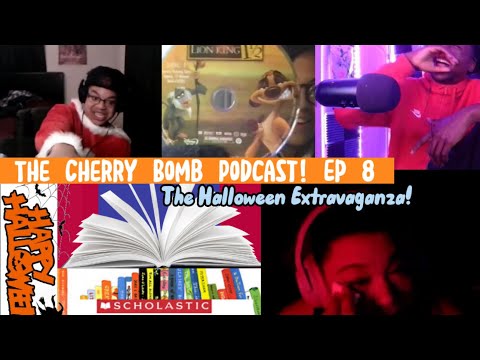 Ep 8: The Halloween Extravaganza (Feat. Mrs. Mischief!) | The Cherry Bomb Podcast!