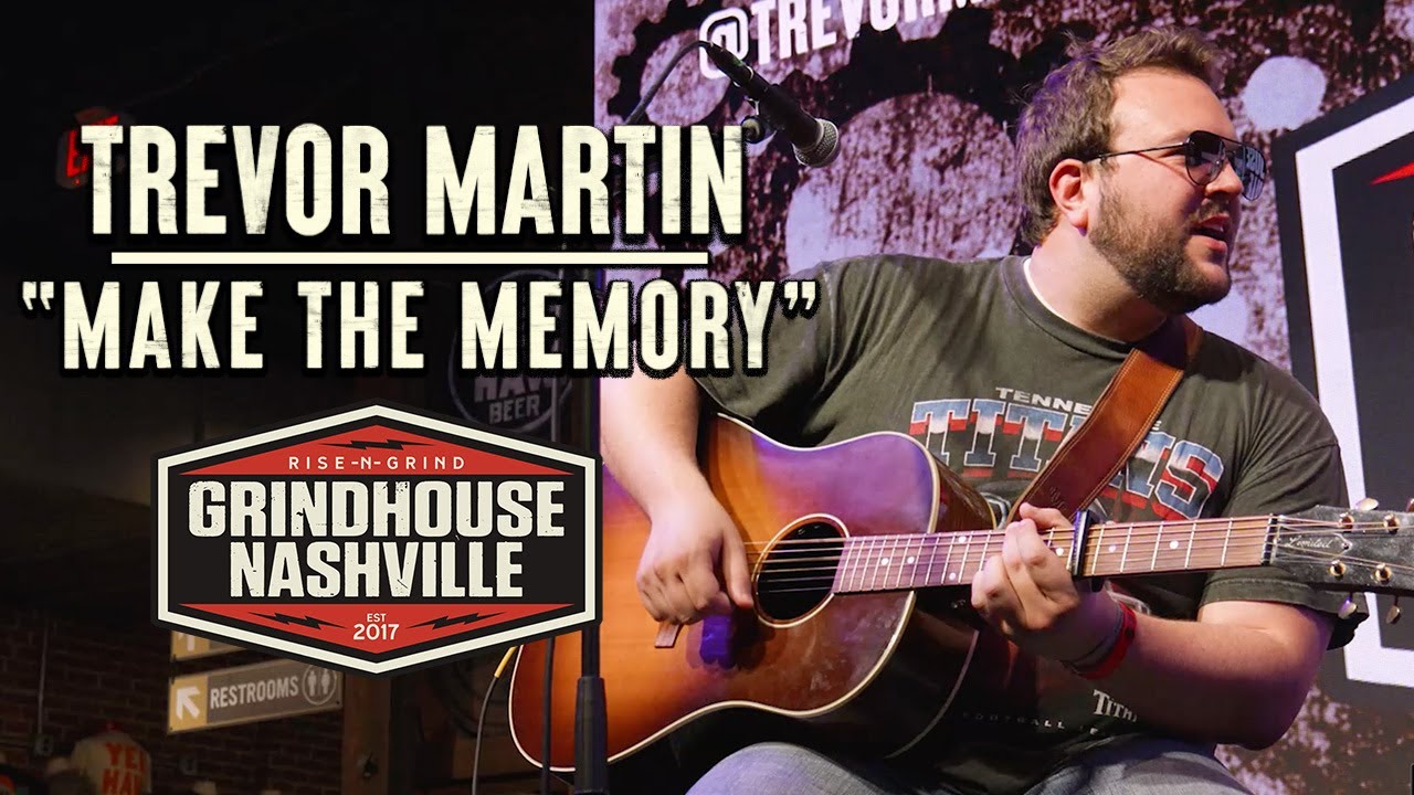 Trevor Martin - "Make The Memory" - YouTube