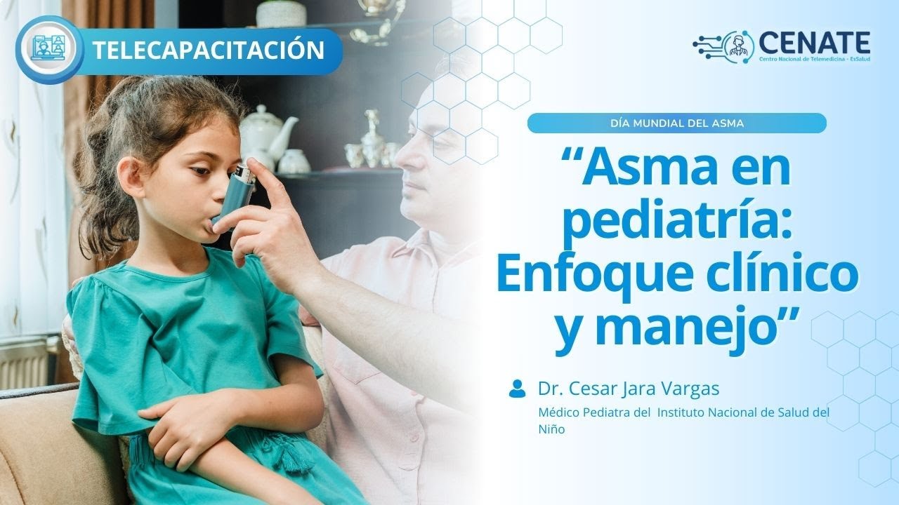 Asma en pediatría: Enfoque clínico y manejo - YouTube