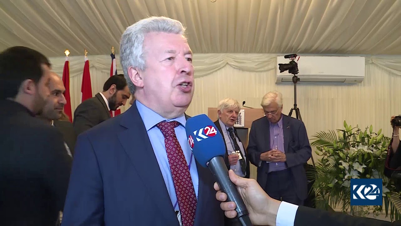 MSP Lewis MacDonald talks about UK - Kurdistan Region relationship ...