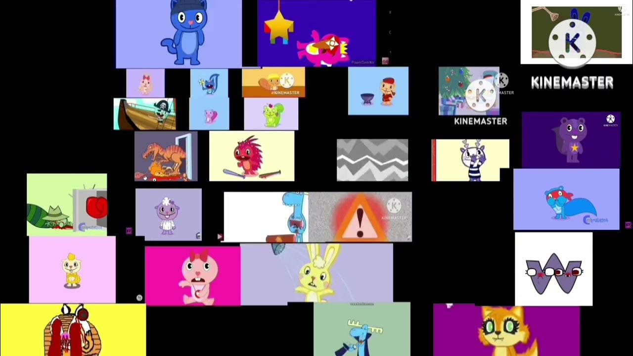 happy tree friends smoochies - YouTube