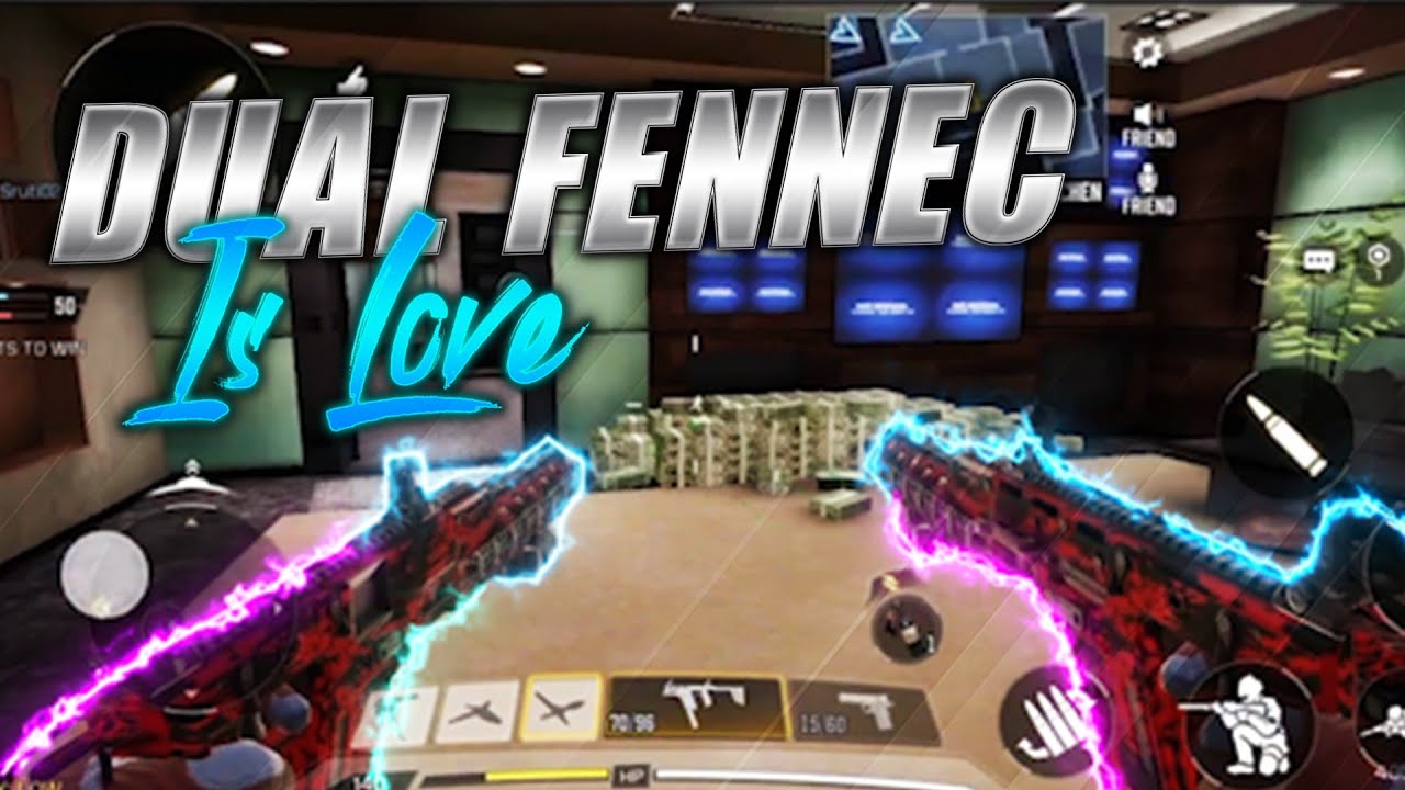 CODM | DUAL FENNEC IS LOVE | Wolf OP | REDMI NOTE 8 PRO - YouTube