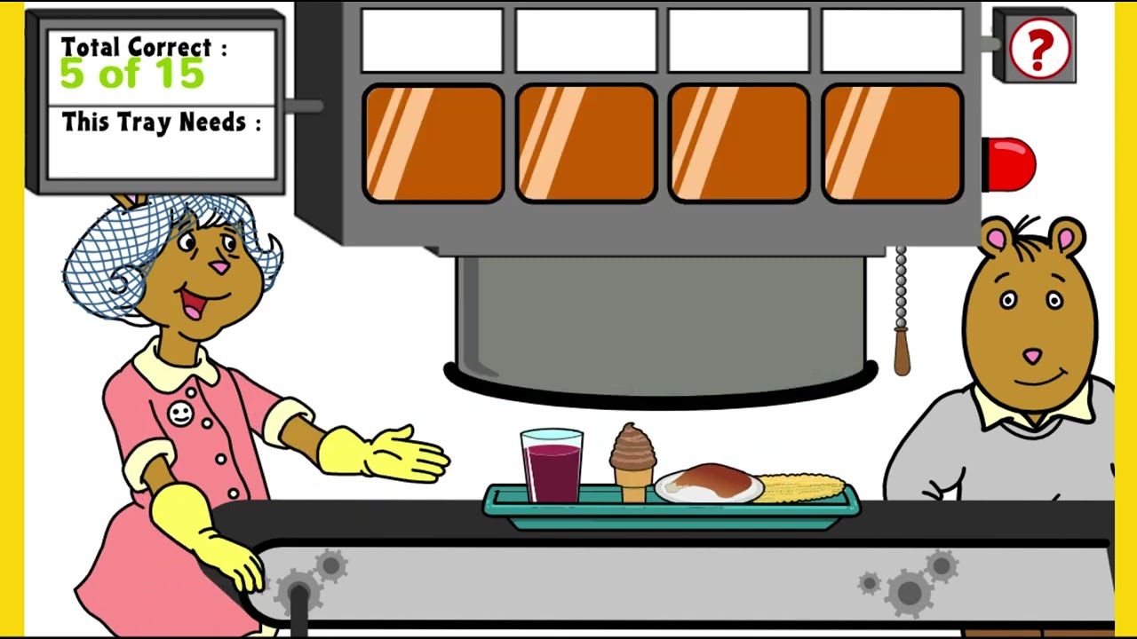 Brain - Lunch O Matic WALKTHROUGH| Arthur - A Cafeteria Challenge | PBS ...