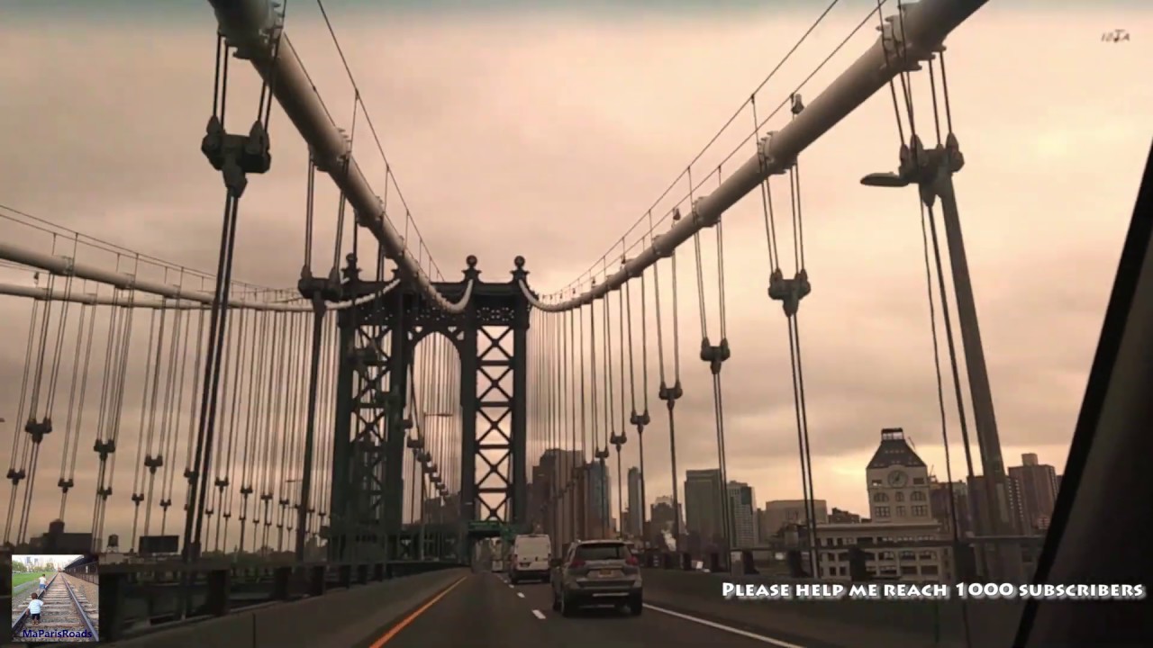 Watch This! Driving on Manhattan Bridge | Flatbush Ave Brooklyn - YouTube