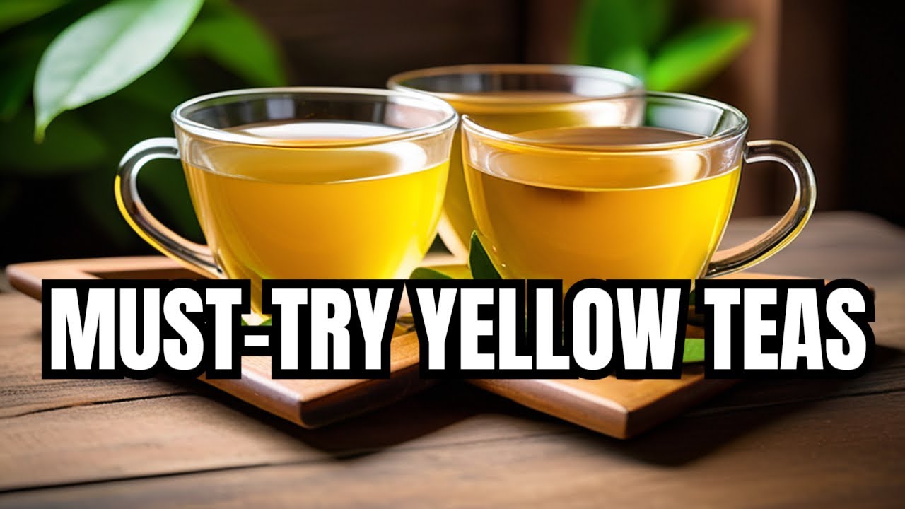 Boost Your Health with These 3 Amazing Yellow Teas! - YouTube