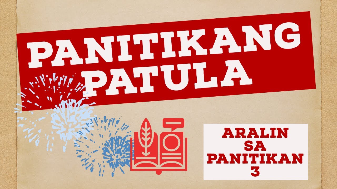 Panitikang PATULA (Screencastify) - YouTube