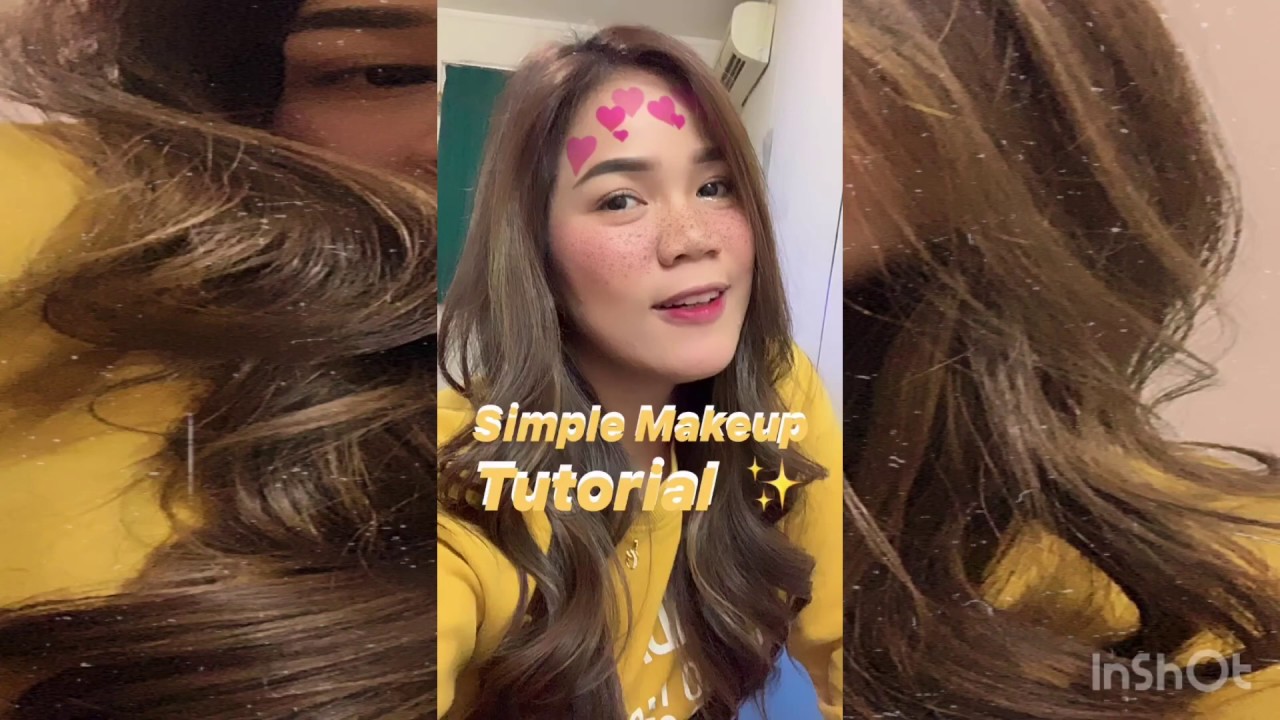 SIMPLE MAKEUP TUTORIAL (SIMPLE BANGET) - YouTube
