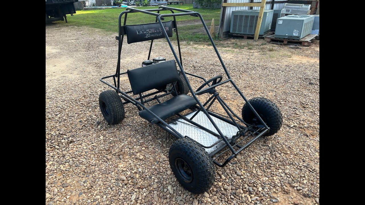 Western Flyer Go Kart - YouTube