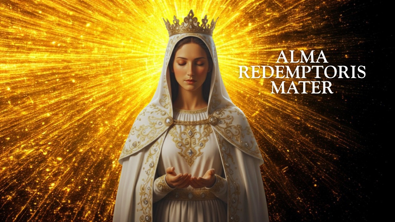 Ave Maria — Our Lady, Star of the Redeemer (Gregorian Chant) - YouTube