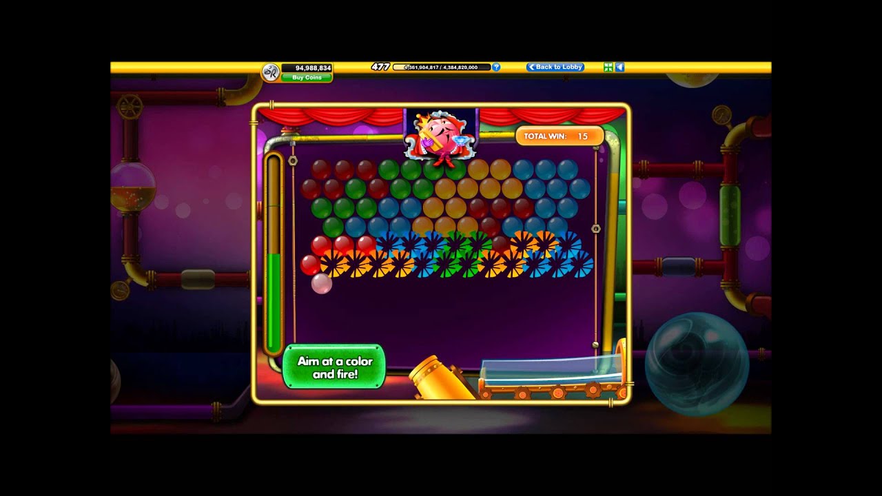 Slotomania Bubble Rumble Bonus - YouTube