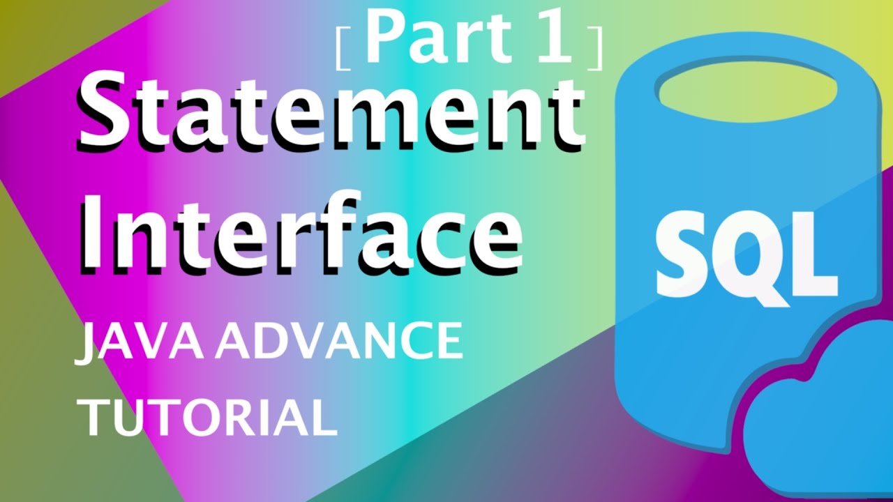 Java Database Connectivity Mysql Statement Interface Loading And Registering Driverjdbc